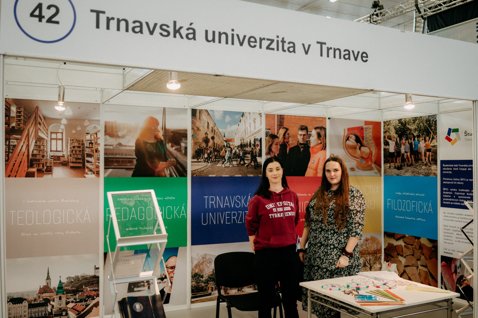 Jesenné veľtrhy a výstavy: Kde uvidíte Trnavskú univerzitu? | Trnavská univerzita v Trnave | TRUNI