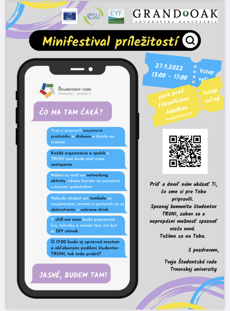 Naša Študentská rada je najlepšou študentskou organizáciou na Slovensku 2022 | Trnavská ...