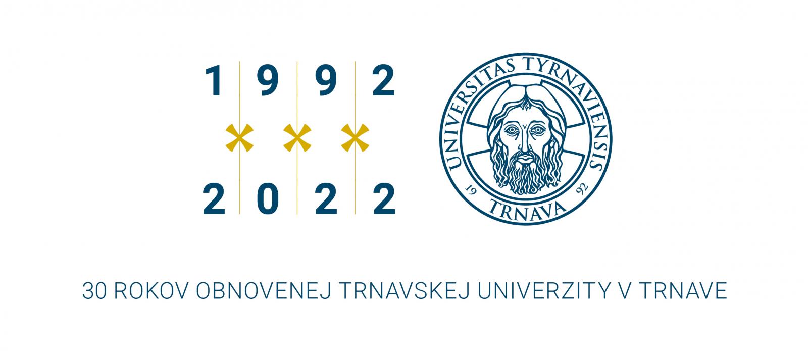 V tomto roku oslávime 30. výročie obnovenia Trnavskej univerzity | Trnavská univerzita v Trnave ...