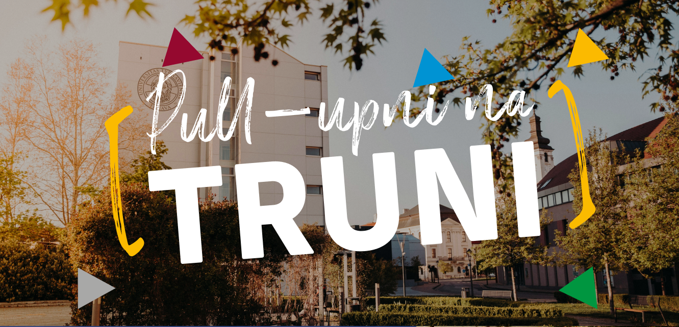 Druhé kolo prihlášok: Objav čaro mladosti a stihni to ešte v lete | Trnavská univerzita v Trnave ...