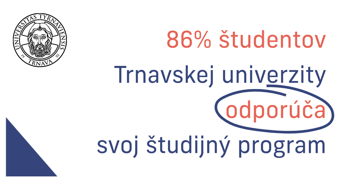 Čo o nás prezradila Akademická štvrťhodinka | Trnavská univerzita v Trnave | TRUNI