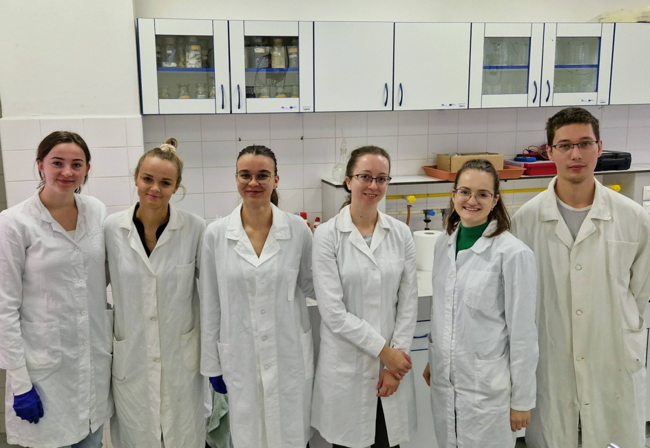 Katedra chémie krotila živly | Trnavská univerzita v Trnave | TRUNI