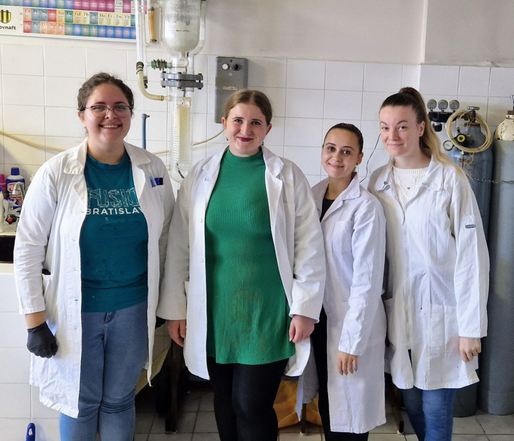 Katedra chémie krotila živly | Trnavská univerzita v Trnave | TRUNI