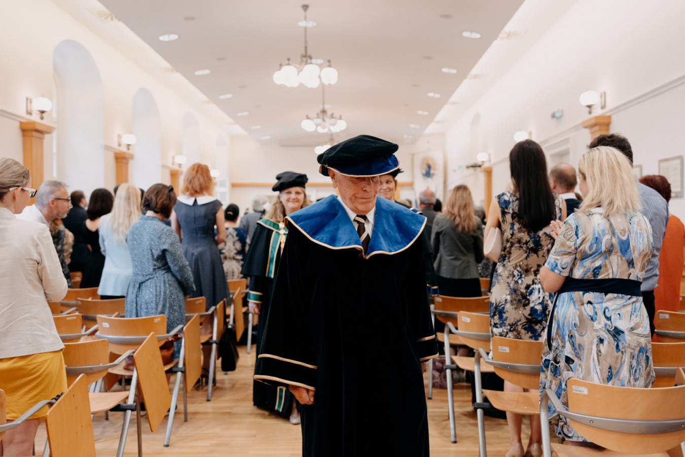 Psychológ Ján Grác je naším novým doctorom honoris causa | Trnavská ...