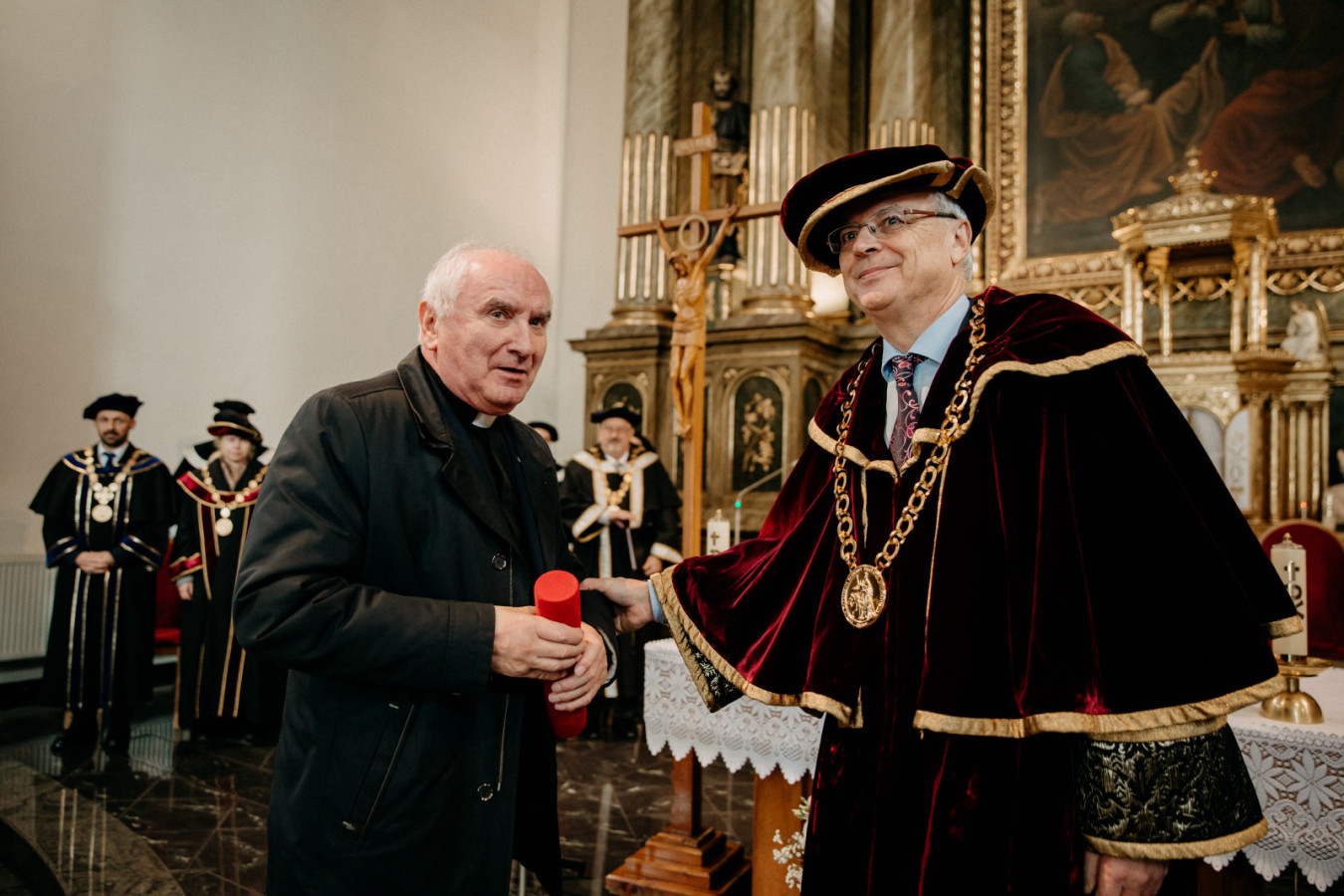 Bývalý poverený rektor Andrej Filipek SJ zavŕšil svoje pôsobenie na ...