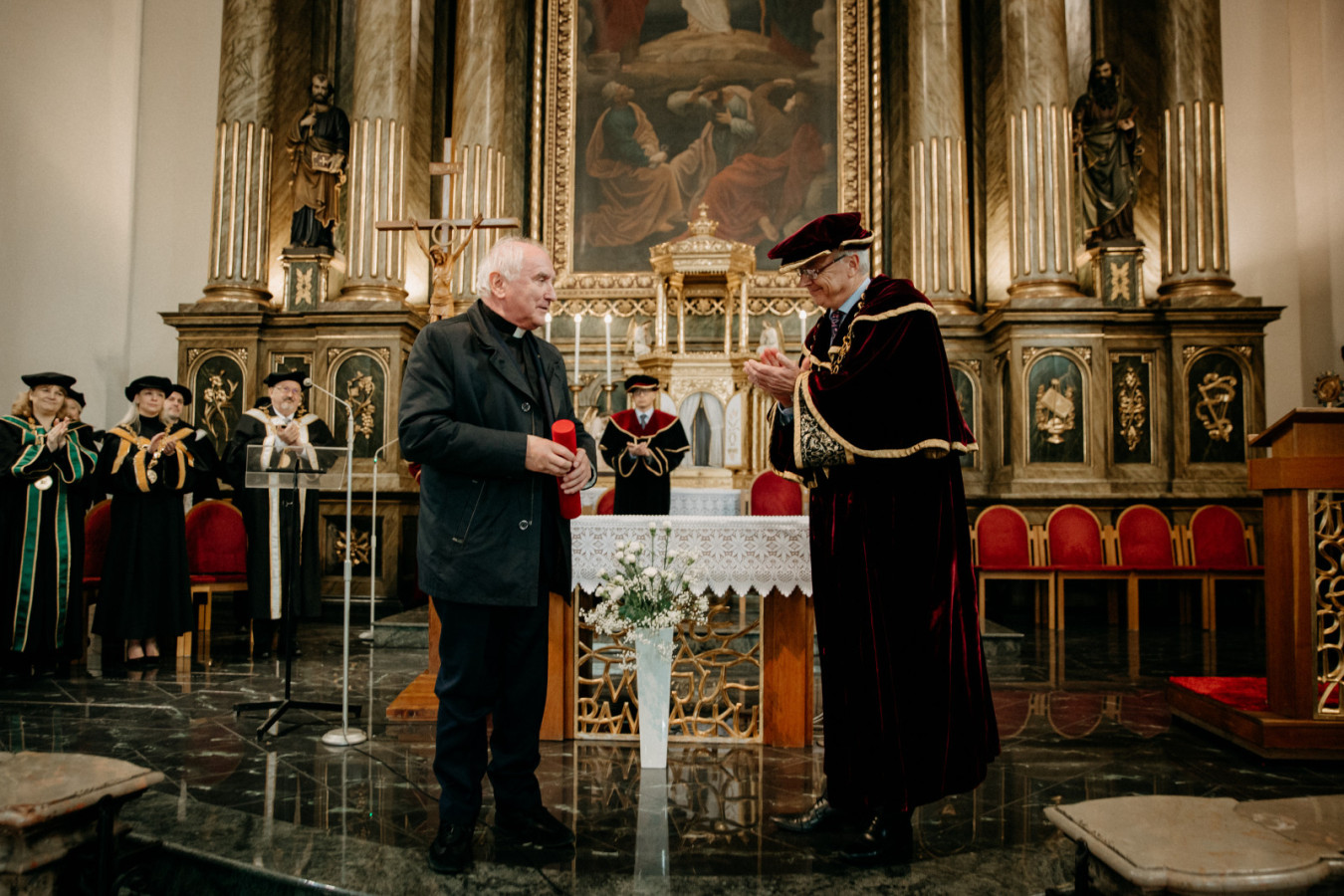 Bývalý poverený rektor Andrej Filipek SJ zavŕšil svoje pôsobenie na ...