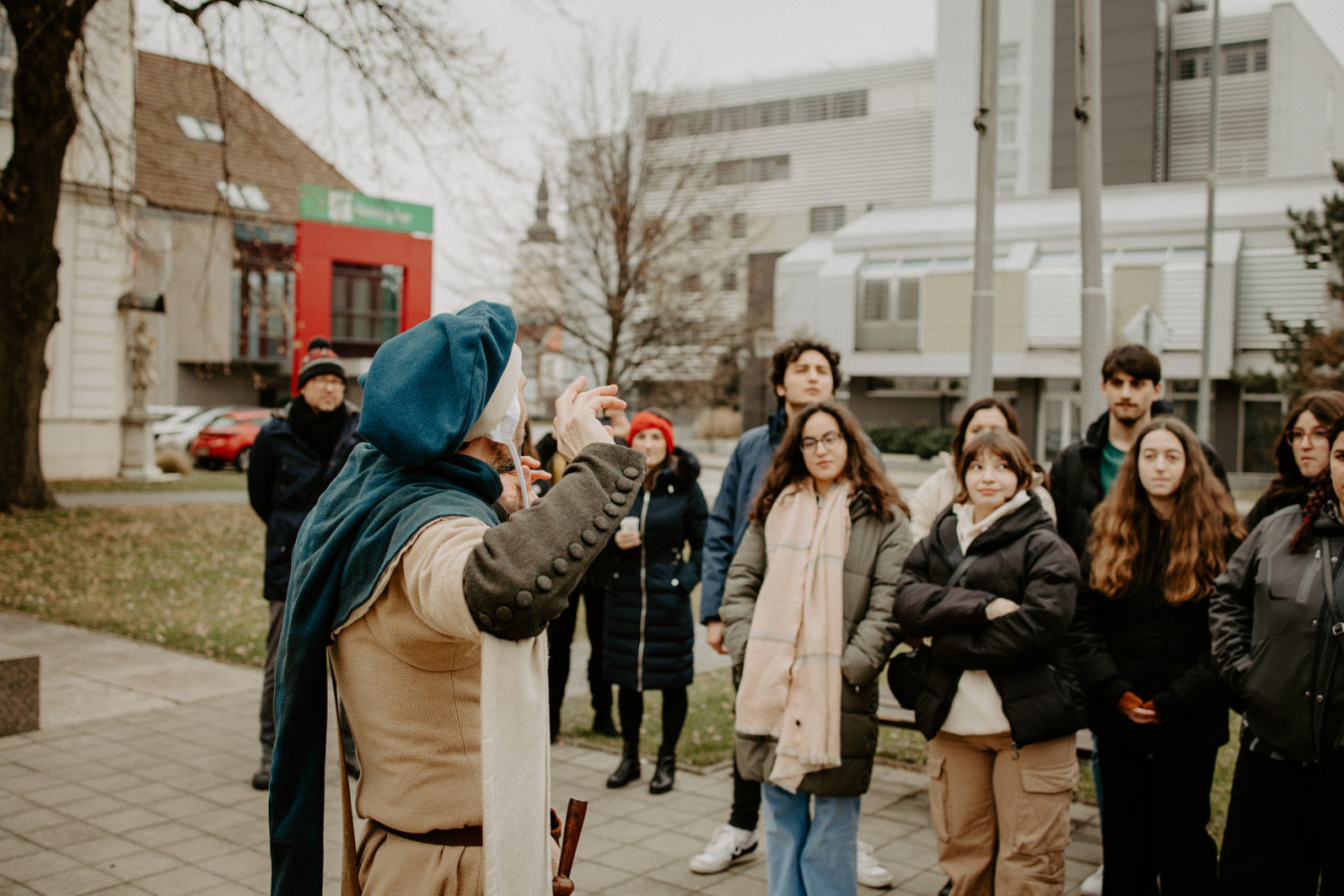 Welcome day bol aj tento rok určený pre našich Erasmus študentov ...