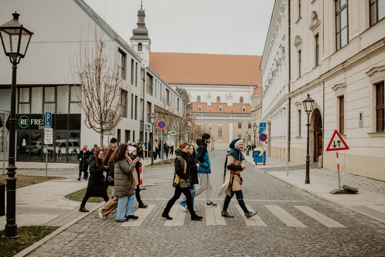Welcome day bol aj tento rok určený pre našich Erasmus študentov ...