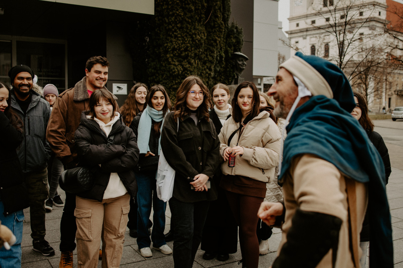 Welcome day bol aj tento rok určený pre našich Erasmus študentov ...