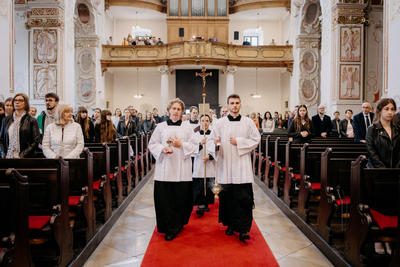 Te Deum 2024 (fotogaléria) | Trnavská univerzita v Trnave | TRUNI