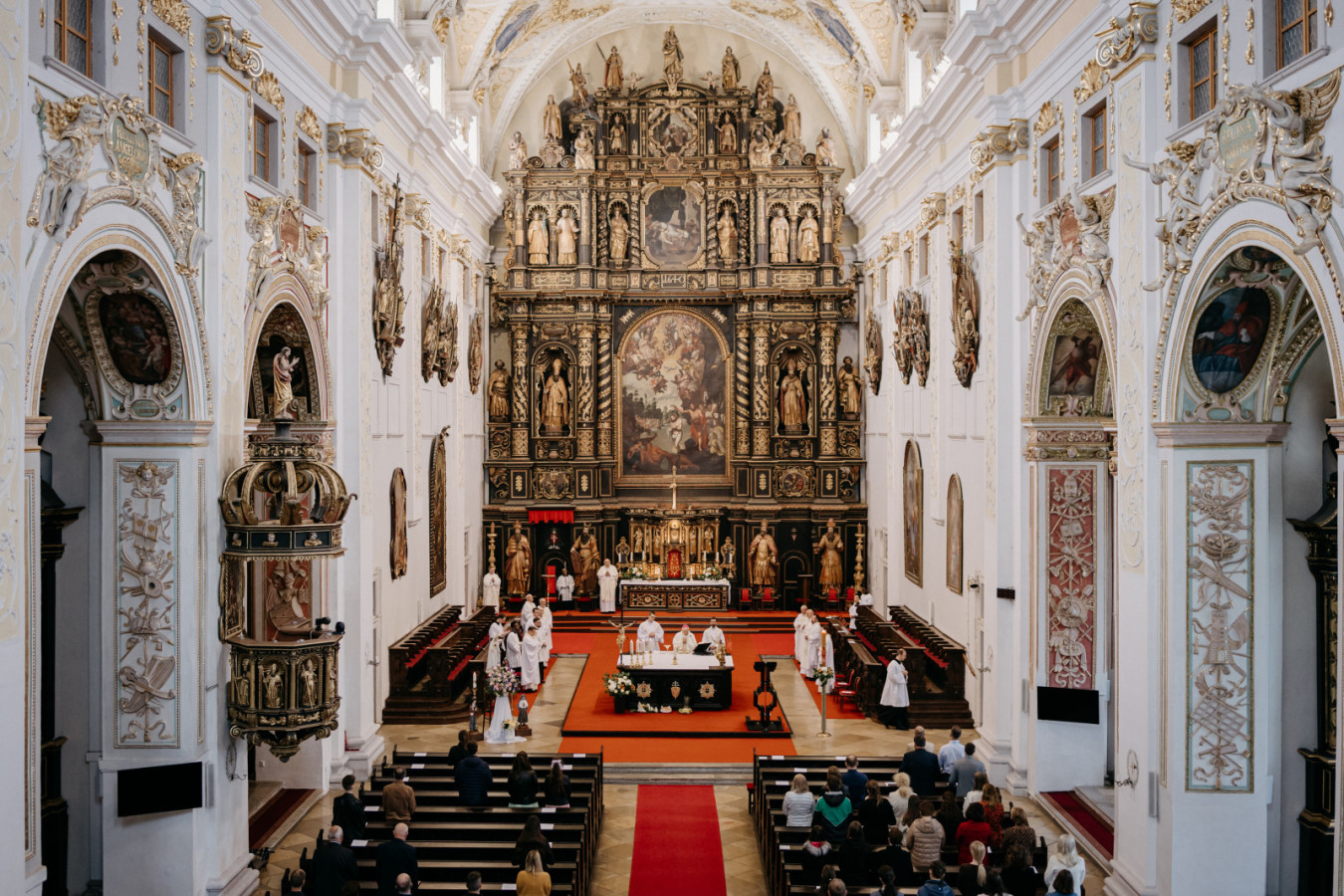 Te Deum 2024 (fotogaléria) | Trnavská univerzita v Trnave | TRUNI