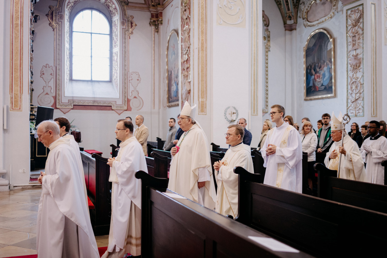 Te Deum 2024 (fotogaléria) | Trnavská univerzita v Trnave | TRUNI