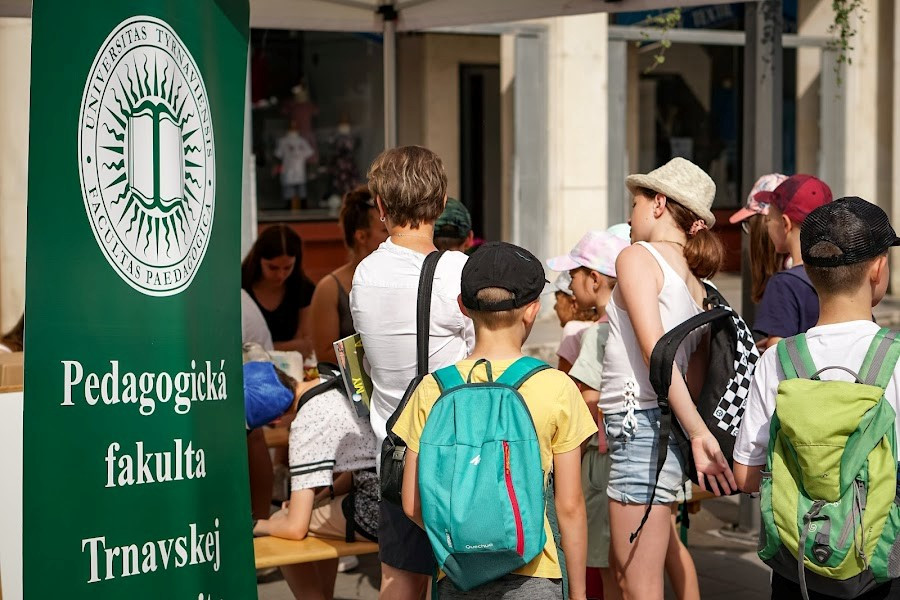 Učiaca sa Trnava aj so zastúpením Trnavskej univerzity | Trnavská univerzita v Trnave | TRUNI