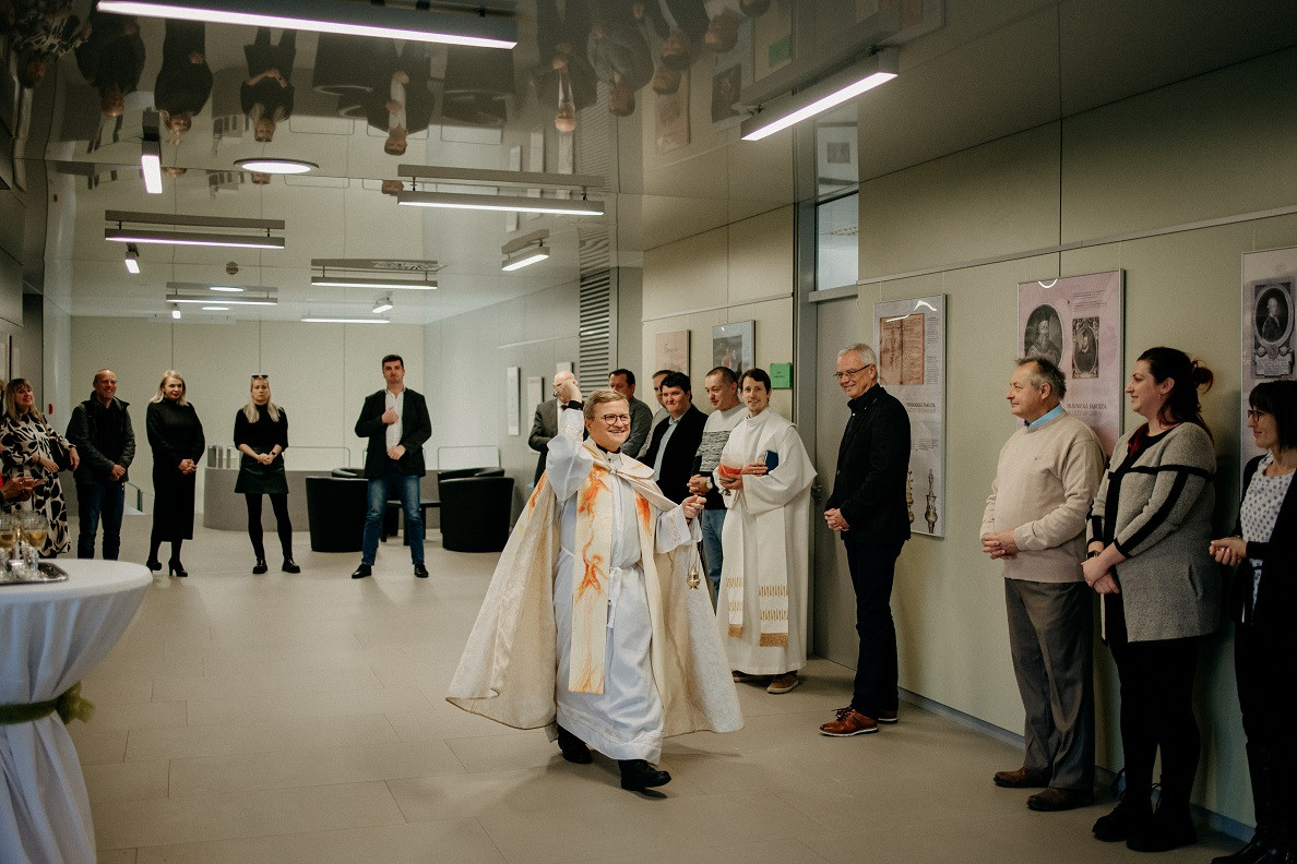 Novoročné požehnanie 2023 | Trnavská univerzita v Trnave | TRUNI