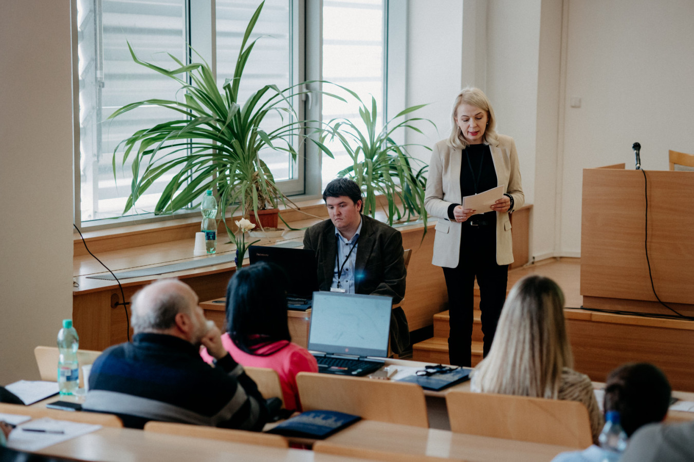 Prebieha workshop Vzdelávanie orientované na študenta | Trnavská univerzita v Trnave | TRUNI